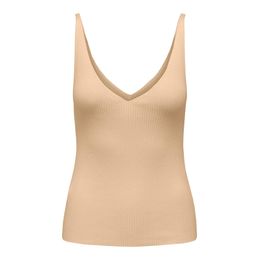 Only Top 'Ella' Damen Gr&ouml;&szlig;e XS sand