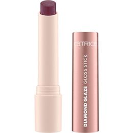 Catrice Lippenstift »Diamond Glaze Gloss Stick« Schmelzende, pflegende Textur, Gelartiges Finish mit intensivem Glanz Glitterally Perfect...