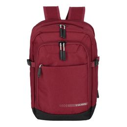 Travelite Laptoprucksack »KICK OFF Cabin Rucksack« Reiserucksack Freizeitrucksack Kabinengepäck Arbeitsrucksack rot B/H/T: 25 cm x 40 cm x 20 cm...