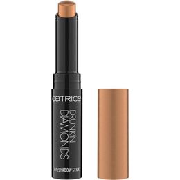 Catrice Lidschatten »Drunk'n Diamonds Eyeshadow Stick« Einfaches Stick-Format – ideal für schnelle, präzise Anwendungen Bronzed Jelly Bliss...