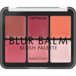 Catrice Rouge-Palette »Blur Balm Blush Palette« Perfekt für zarte Akzente oder kräftige Farbmomente Blush Blindness Enthält 4 Blushes, 1...