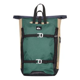 Quiksilver Sportrucksack »New Secret Sesh« Trekking Green Stoff: Polyester [600D/450D...
