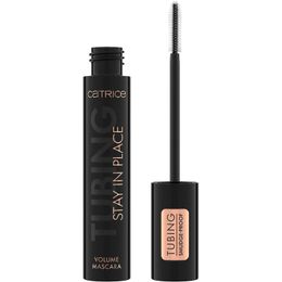 Catrice Mascara »Stay In Place Volume Mascara« Kein Bröseln, Verwischen oder Panda-Augen – langanhaltender Halt Panda-Proof Black Tubing-Mascara...