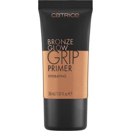 Catrice Primer »Bronze Glow Grip Primer« Angereichert mit Hyaluronsäure für intensive Feuchtigkeitspflege Sun Glazed 0 Illuminierender Grip-Primer...