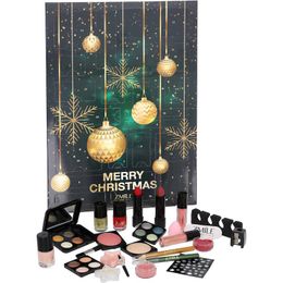 ZMILE COSMETICS Kosmetik-Adventskalender »Adventskalender Traditional 'Glamour Countdown'« ab 13 Jahren vegane Kosmetik grün SO VIEL AUSWAHL WIE...