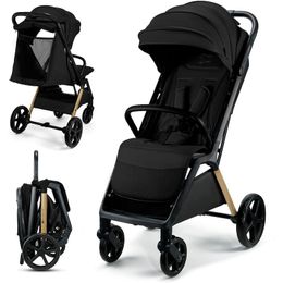 Kinderkraft Kinder-Buggy »LOOM« 27 kg schwarz