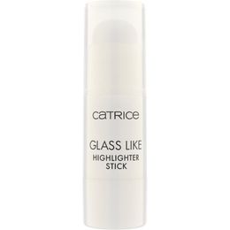 Catrice Highlighter »Glass Like Highlighter Stick« Aufbaubarer Glow – von dezentem Schimmer bis intensiver Strahlkraft Keep It Glassy Verleiht ein...