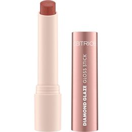 Catrice Lippenstift »Diamond Glaze Gloss Stick« Glänzendes Finish mit intensivem Glow, pflegend wie ein Balsam No Glitter, No Glory Innovative...