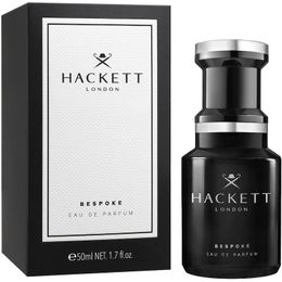 Hackett LONDON Eau de Parfum »Hackett BESPOKE – EdP 50 ml« Eleganz trifft moderne Männlichkeit. blau Inspiriert von Londons Eleganz.
