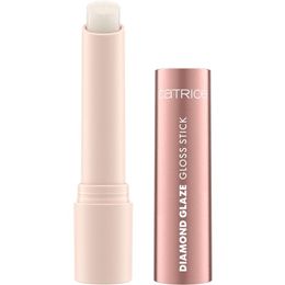 Catrice Lippenstift »Diamond Glaze Gloss Stick« Zartes Rosa mit subtil schimmerndem Finish, pflegende Balsam-Textur No Shade, Just Sparkle...