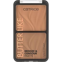 Catrice Contouring-Puder »Butter Like Bronze & Contour Palette« Kompaktes All-in-One-Produkt für professionelle Ergebnisse Born To Shape...