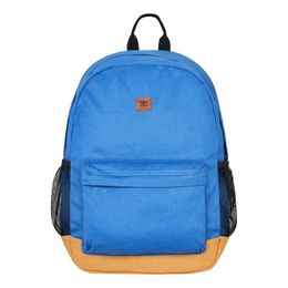 DC Shoes Tagesrucksack »Backsider Canvas« Dark Denim Fabric: Futter aus recyceltem Polyester...