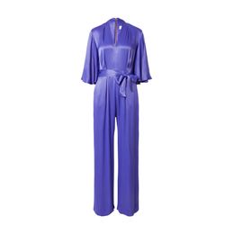 Closet London Jumpsuit Damen Gr&ouml;&szlig;e XS dunkellila