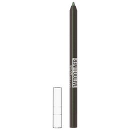 Maybelline NEW YORK Kajal »Tattoo Liner Gel Pencil« Gel-Textur, geschmeidig, wasser- und wischfest, bis zu 36h Halt. grün Make-Up von L'Oréal Paris