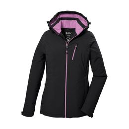 Killtec Outdoorjacke »KOW 195 WMN JCKT« Wasserdicht, winddicht, warmes Fleece, verstellbare Kapuze schwarz 40 40 Damen Winterjacke/ Funktionsjacke...