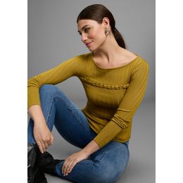 Bruno Banani Damen Strickpullover mit tollem, geflochtenem Detail - NEUE KOLLKETION 36