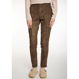 Haily's HAILY’S Schlupfhose »LG P TR Zo44e« aus Wildlederimitat chocolate XXL (44) - N-Gr N-Gr XXL (44) Hose von HaILY’S in bester Marken-Qualität
