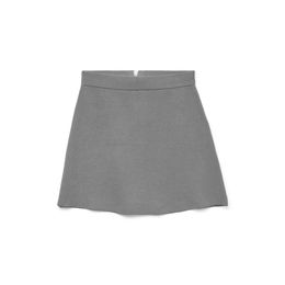 Véro Moda VERO MODA Minirock »VMSABA NW SKATER SKIRT GA NOOS« Medium Grey Melange S (36) S (36) Skaterrock von Vero Moda