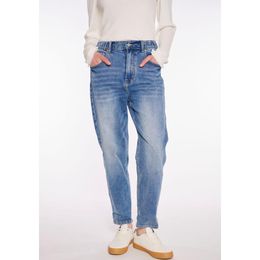Haily's HAILY’S High-waist-Jeans »LG HW C JN Mirell« mit Gummizug am Bund mblue L (40) - N-Gr N-Gr L (40) Stretch-Denim für perfekte Passform und...