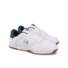 DC Shoes Sneaker »Central« White/Green 11(44,5) 11(44,5) Obermaterial: Leder-, Nubukleder- oder...