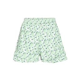 V&eacute;ro Moda Vero Moda Shorts 'Nicoline' Damen Gr&ouml;&szlig;e 42 navy / kiwi / naturwei&szlig;