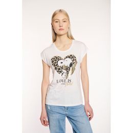 Haily's HAILY’S T-Shirt »SS P TP Ho44ney« white XL XL Shirt von HaILY’S in bester Marken-Qualität