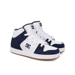 DC Shoes Sneaker »Manteca 4 Hi« White/Navy 12,5(30) 12,5(30) Material: Leder-, Nubukleder-, Wildleder-...