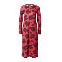 MONKI Kleid Damen Gr&ouml;&szlig;e 44 navy / rot Sommerkleid