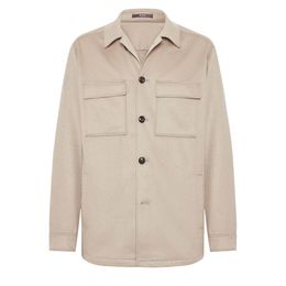 Boggi Milano &Uuml;bergangsjacke Herren Gr&ouml;&szlig;e S beige