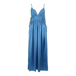 Warehouse Kleid Damen Gr&ouml;&szlig;e 34 blau Winterkleid
