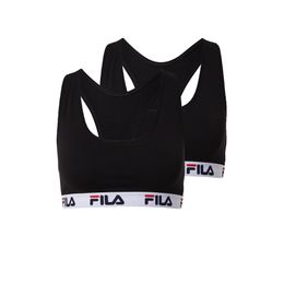 Fila BH Damen Gr&ouml;&szlig;e 100 rot / schwarz / wei&szlig;