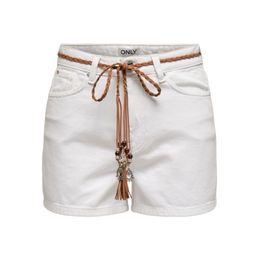 Only Shorts 'ONLKelly' Damen Gr&ouml;&szlig;e 30/31 white denim