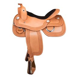 Deuber & Partner Westernsattel Flex Fit Vario Equitation braun 16 Zoll