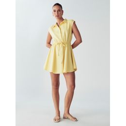 Willa Shirt Dress 'Petal' female size 36 Yellow