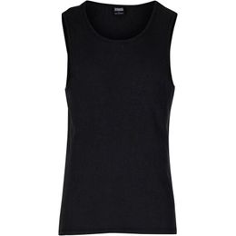 Urban Classics Washed Rib Tanktop Tank-Top schwarz in M TB7344 black