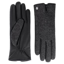 Roeckl Full Finger Gloves 'GR&Uuml;NWALD' female Black size 6,5