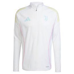 adidas Performance Funktionsshirt 'Juventus Turin Tiro 25 Competition' Herren Gr&ouml;&szlig;e XXL aqua / gelb / wei&szlig;