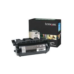 Original Lexmark 64016HE Toner Schwarz