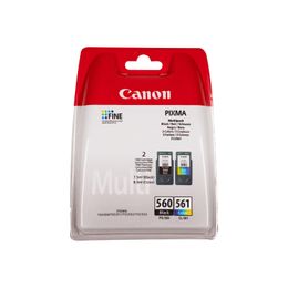 Original Canon Pixma TS 7451 Series (3713C006 / PG-560 CL-561) Druckerpatrone Schwarz,Color (Cyan,Magenta,Gelb)