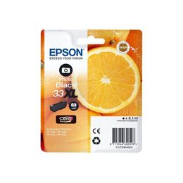 Original Epson Expression Premium XP-540 (C13T33614010 / 33XL) Druckerpatrone Photo Schwarz