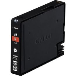 Original Canon PGI-29R (4878B001) Druckerpatrone Rot