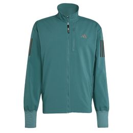 adidas Performance Training Jacket 'Own The Run' male Green size S