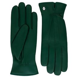 Roeckl Full Finger Gloves 'ANTWERPEN' female Green size 8,5