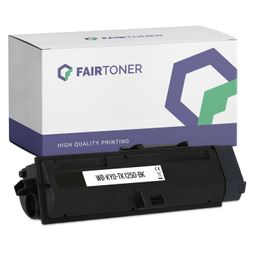FairToner Kompatibel f&uuml;r Kyocera Ecosys PA 3500 wx Plus (1T0C3H0NL0 / TK-1250) Toner Schwarz