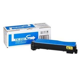 Original Kyocera FS-C 5200 DN (1T02HMCEU0 / TK-550C) Toner Cyan
