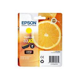 Original Epson Expression Premium XP-640 Series (C13T33644010 / 33XL) Druckerpatrone Gelb