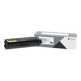 Original Lexmark C330H40 Toner Gelb