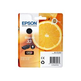 Original Epson Expression Premium XP-635 (C13T33314010 / 33) Druckerpatrone Schwarz