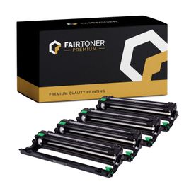 FairToner Premium kompatibel f&uuml;r Brother DCP-L 3560 CDW (DR-248CL) Trommel Multipack