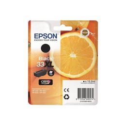 Original Epson Expression Premium XP-630 Series (C13T33514010 / 33XL) Druckerpatrone Schwarz